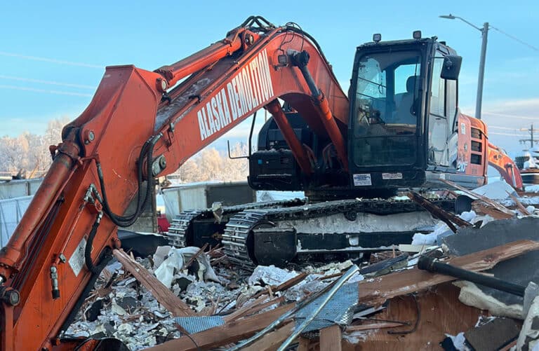 Alaska Demolition Contractor | Asbestos Abatement | Construction Debris ...