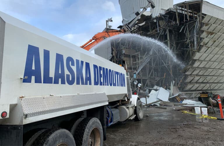Alaska Demolition Contractor | Asbestos Abatement | Construction Debris ...
